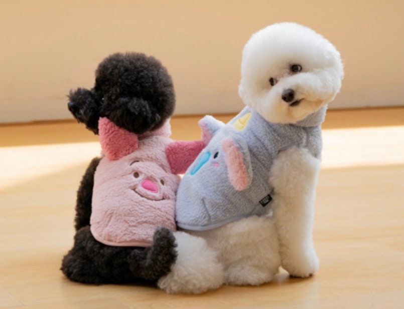 Disney Piglet Zipped Fleece Vest - Etsy