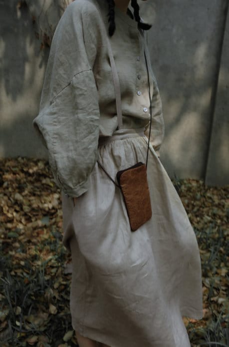 Linen Shirts for Women Long Sleeve Tops Pure Linen Blouses | Etsy