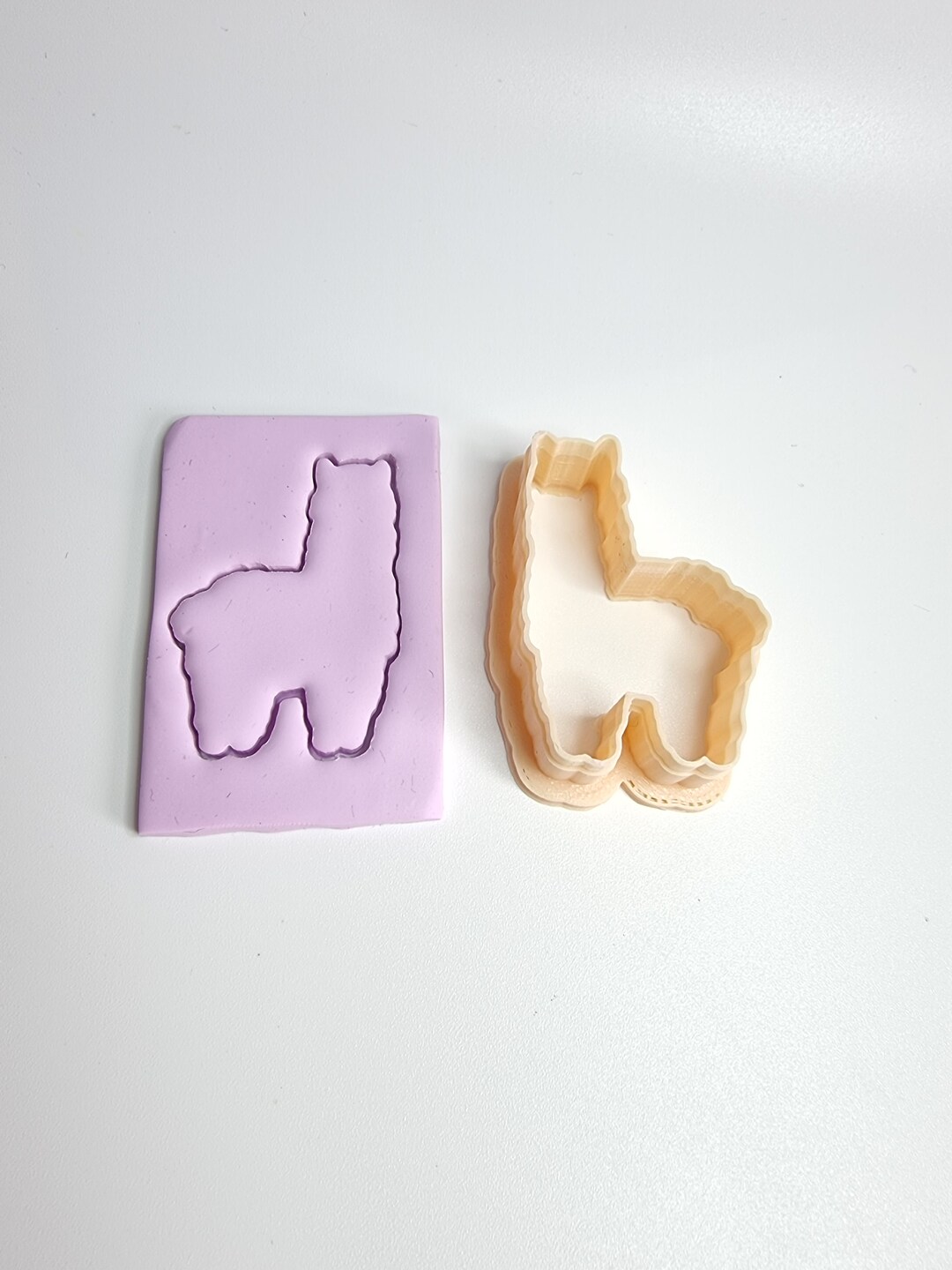 Lama Mirroed Set Polymer Clay Tools Cutters Stamp - Etsy
