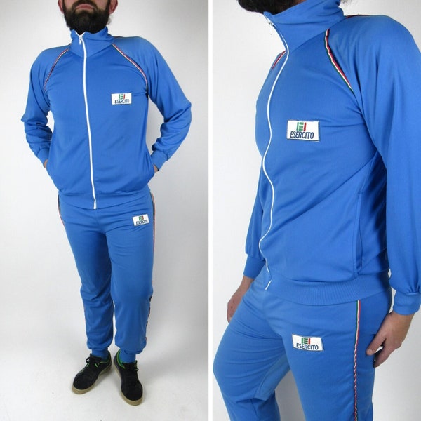 Italian Tracksuit - Etsy