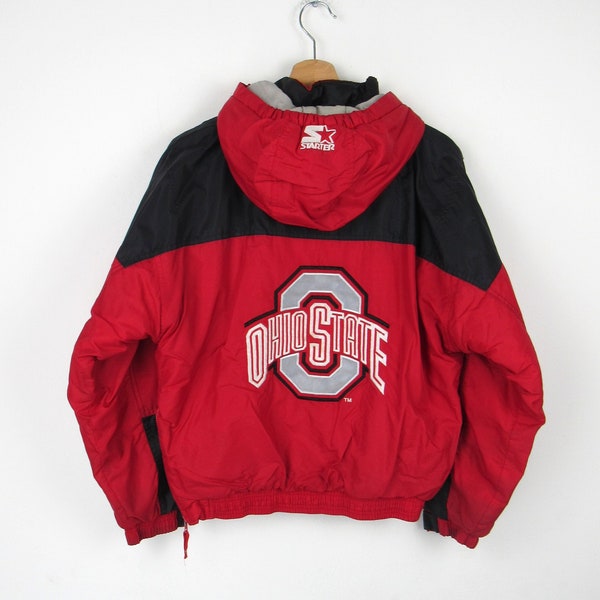 Ohio State Starter Jacket - Etsy