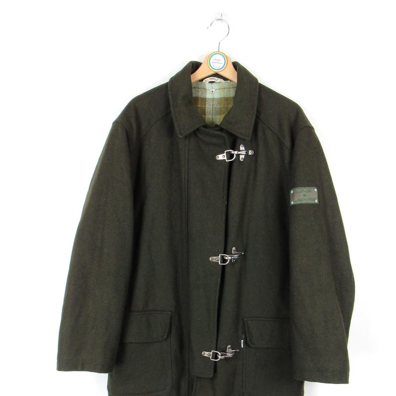 Fireman Clasp Jacket - Etsy