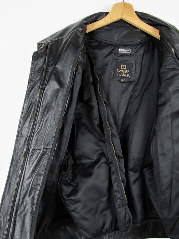 Byrnes&Baker jacket in genuine 80s vintage leather - … - Gem
