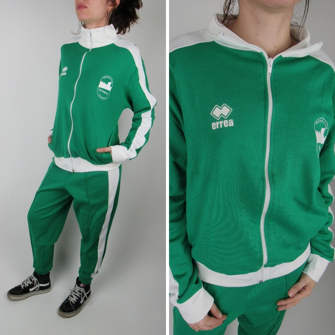Errea Olympia Cittadella Vintage 90s Sweatshirt Tracksuit Size S - Etsy