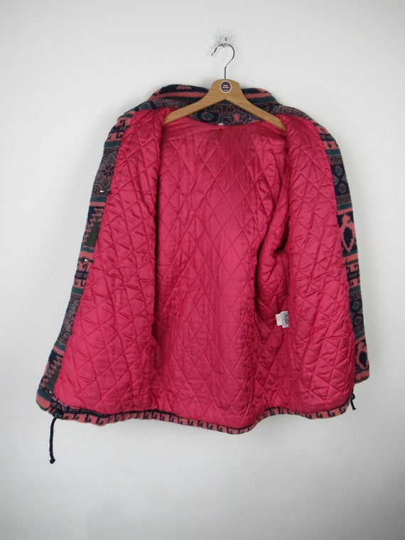 Certex vintage 90s fleece jacket - Size S - Gem