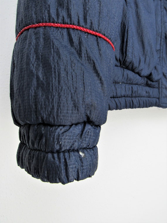 Bomber vest upholstered Fusalp vintage 70s - Gem