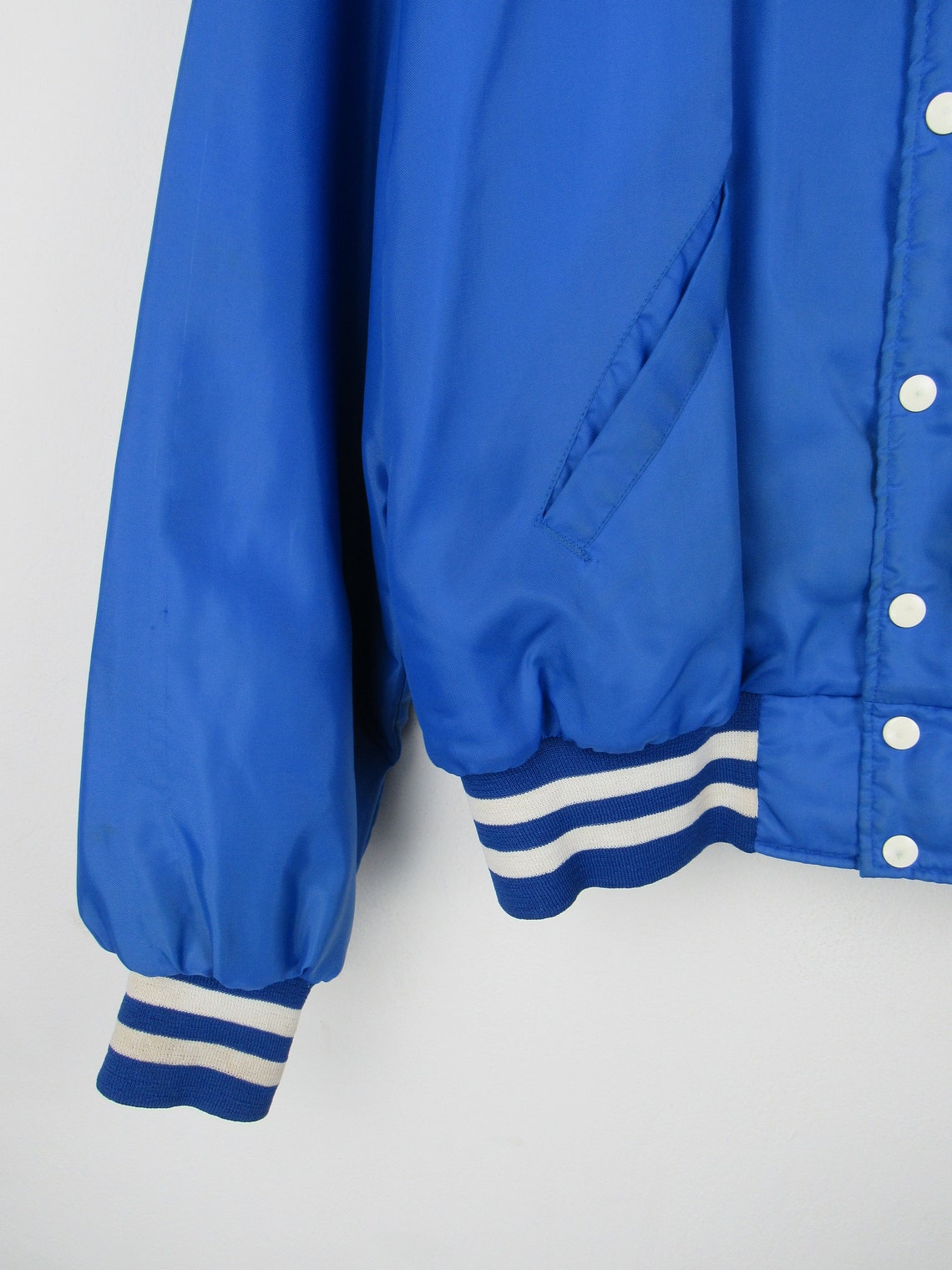 Holloway Youngstown Babe Ruth Jacket, 90s Vintage Satin Satin Jacket ...