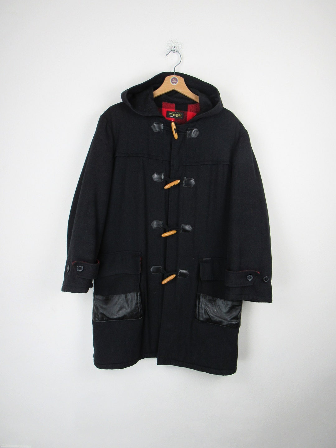 80s Vintage Wrangler Montgomery Coat Size M - Etsy