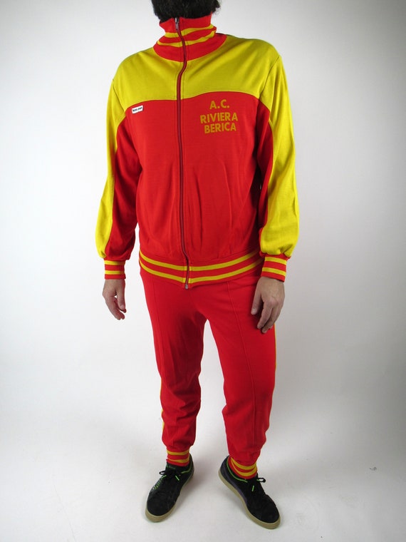 Tema Sport AC Riviera Berica tracksuit vintage 80s sw… - Gem
