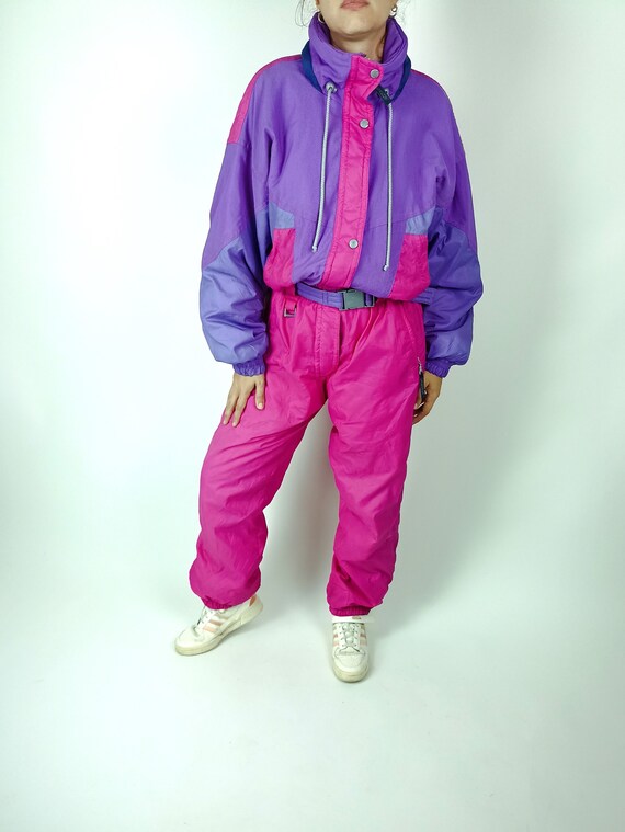 Gigi Rizzi Vintage 90s one-piece ski suit - Size M - Gem