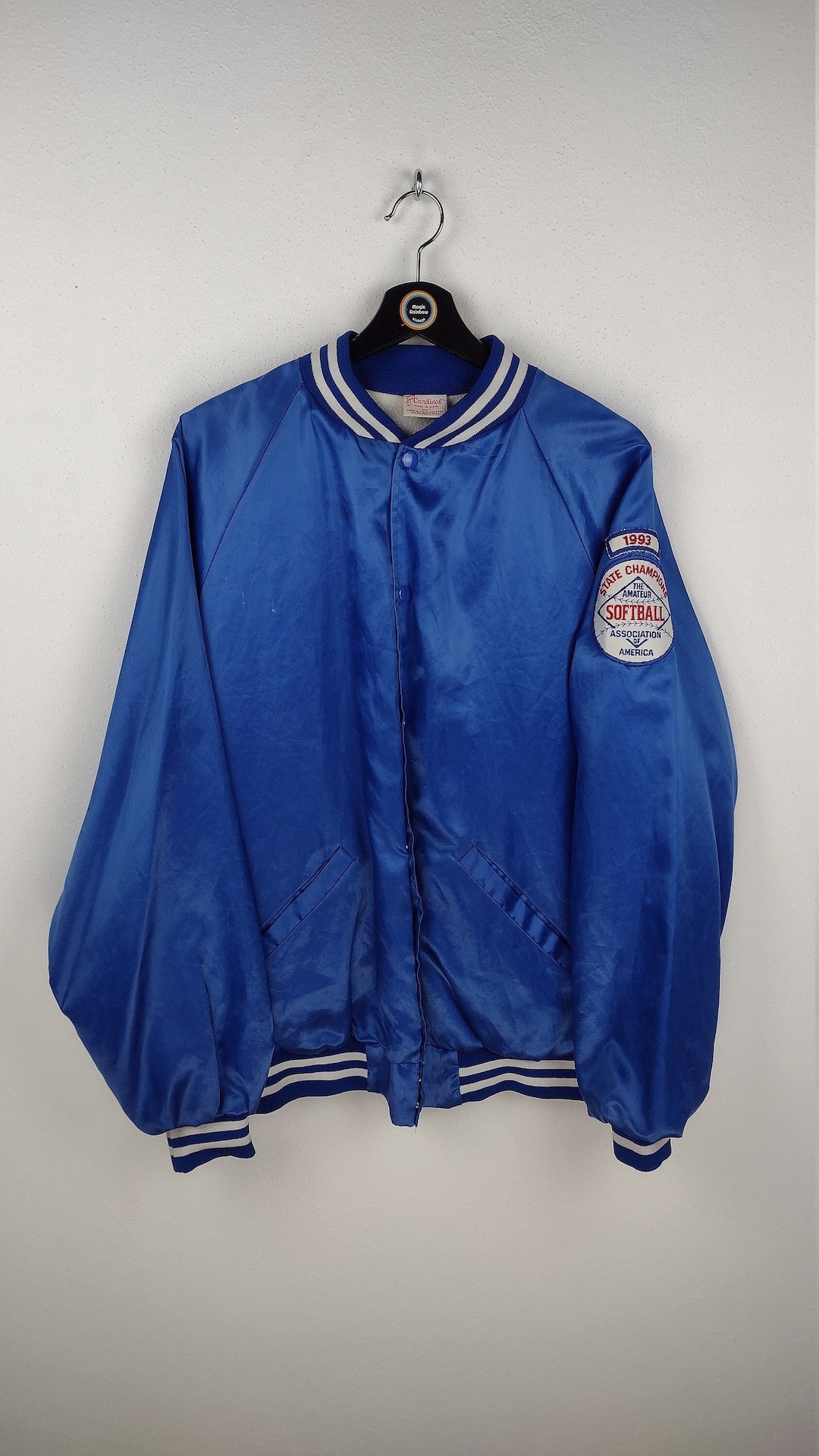 Asa New Mexico Champions 1993 Softball Jacket, Vintage 90s - Etsy