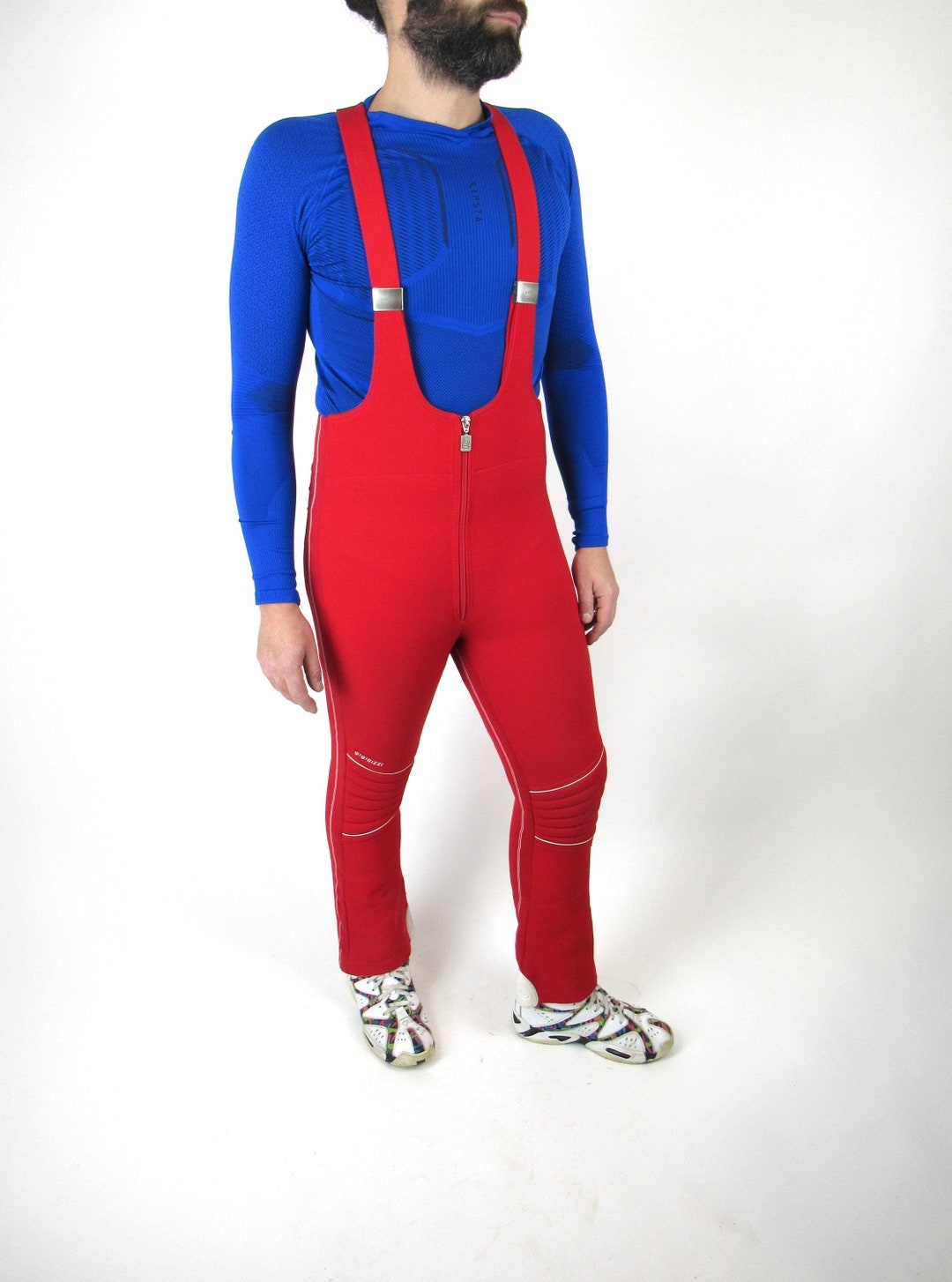 Gigi Rizzi Vintage 70's Ski Overalls - Size L - Etsy
