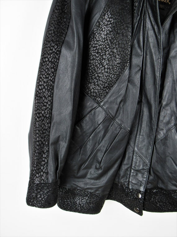 Byrnes&Baker jacket in genuine 80s vintage leather - … - Gem