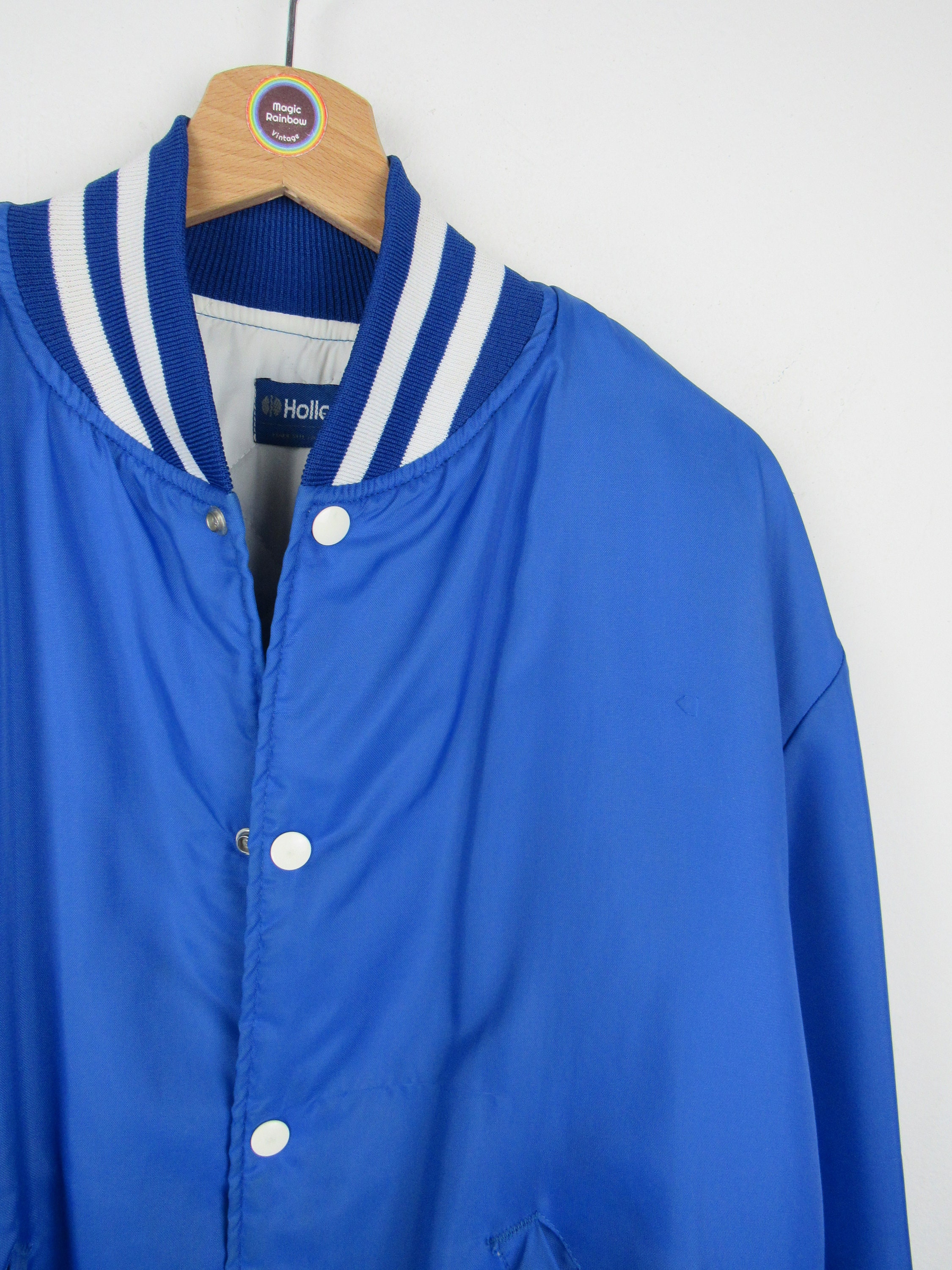 Holloway Youngstown Babe Ruth Jacket, 90s Vintage Satin Satin Jacket ...