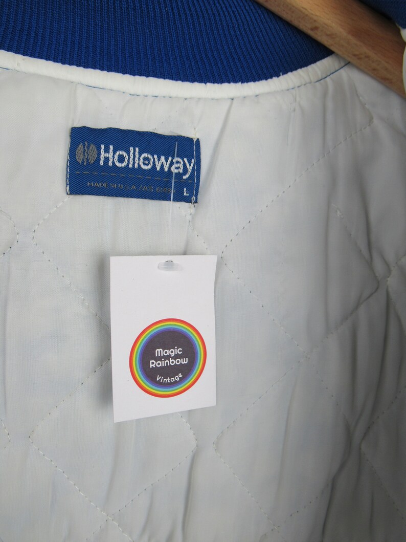 Holloway Youngstown Babe Ruth Jacket, 90s Vintage Satin Satin Jacket ...