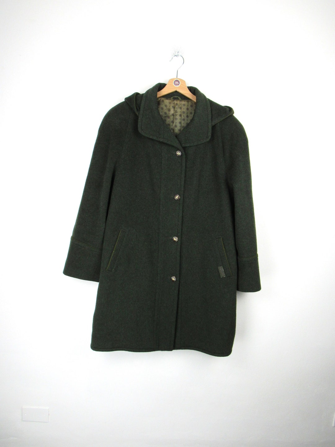 Cappotto Loden Doloden Dolomiten vintage anni '90 Taglia - Etsy Italia