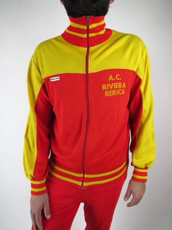 Tema Sport AC Riviera Berica tracksuit vintage 80s sw… - Gem