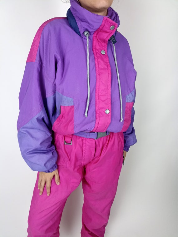 Gigi Rizzi Vintage 90s one-piece ski suit - Size M - Gem