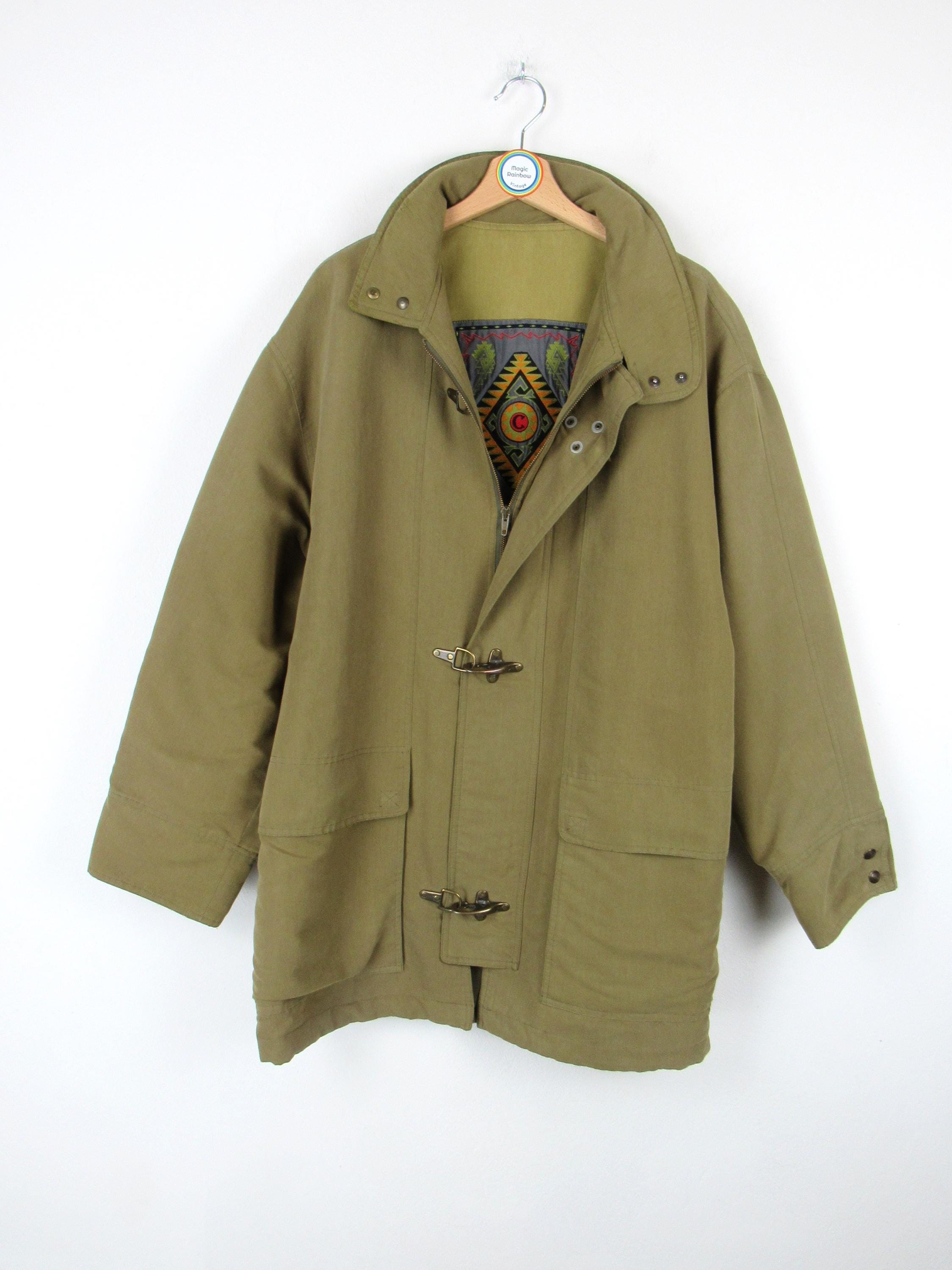 Vintage Fireman Coat - Etsy Vintage Fireman Coat - Etsy