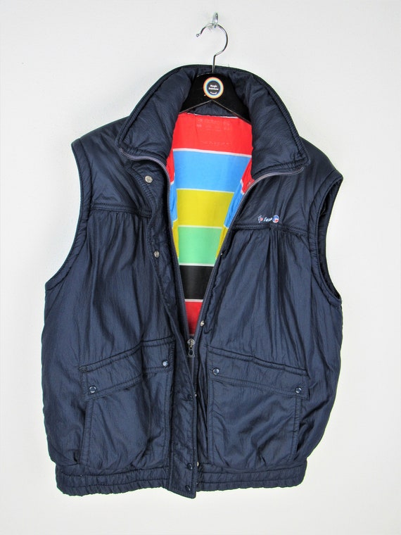 Bomber vest upholstered Fusalp vintage 70s - Gem