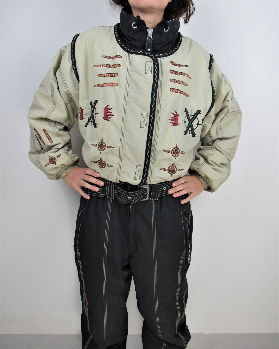 Vintage 1990s Rodeo One-piece Ski Suit - Etsy