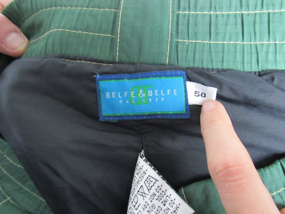Belfe vintage 90s ski pants - Size L - Gem