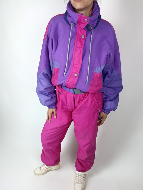 Gigi Rizzi Vintage 90s one-piece ski suit - Size M - Gem