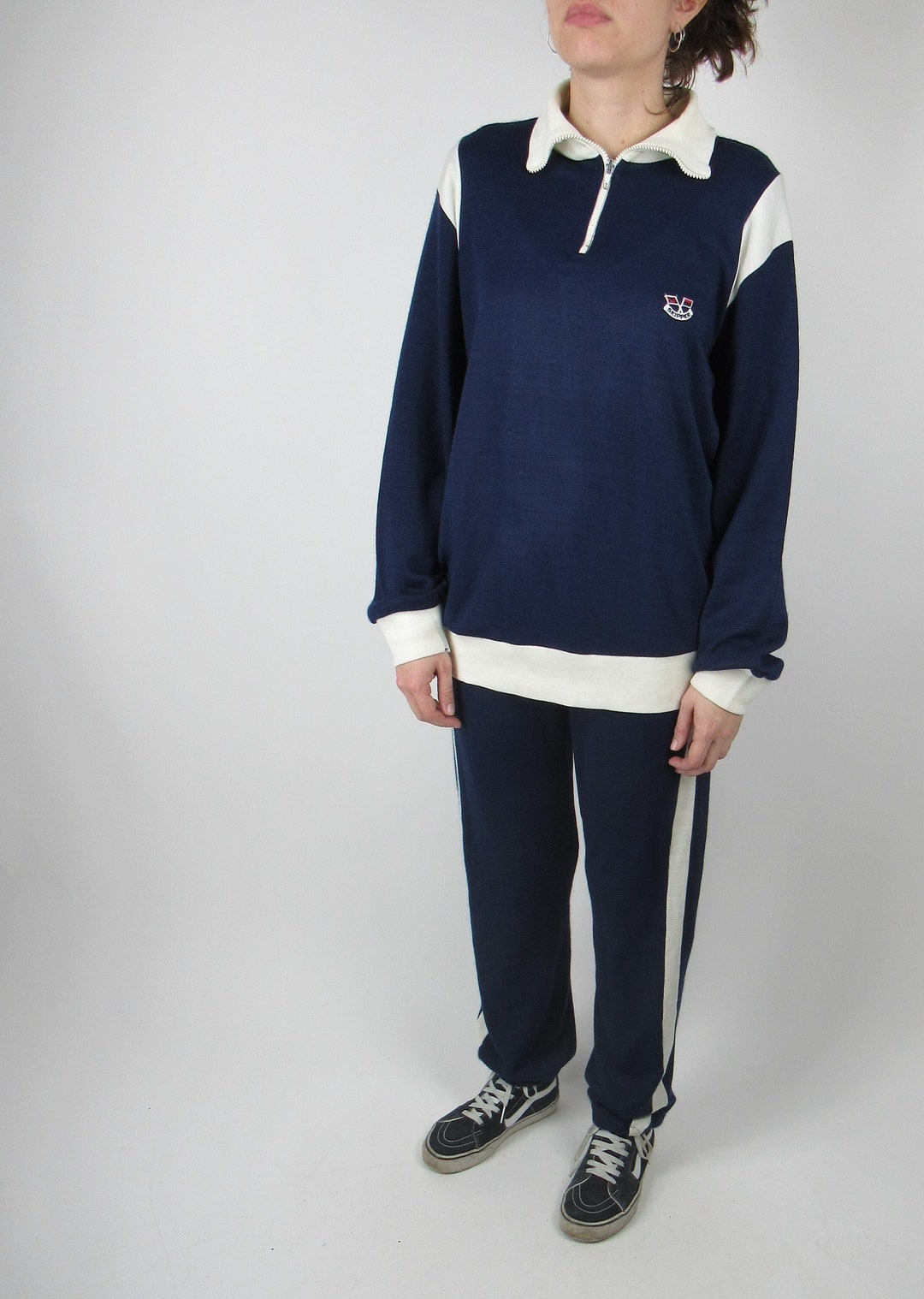 Skipper Vintage 70's Tracksuit Size M - Etsy