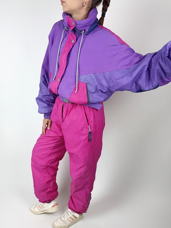 Gigi Rizzi Vintage 90s one-piece ski suit - Size M - Gem
