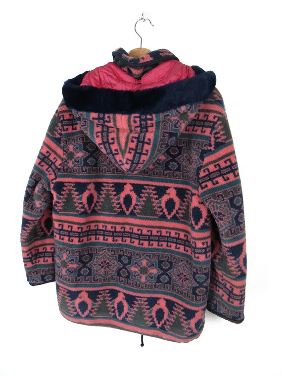 Certex vintage 90s fleece jacket - Size S - Gem