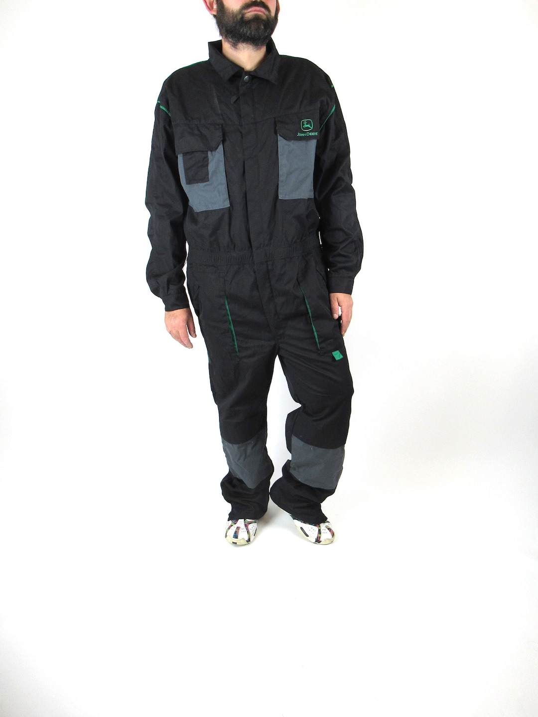 Vintage John Deere Y2K Tractor Overalls - Size 3XL - Etsy UK