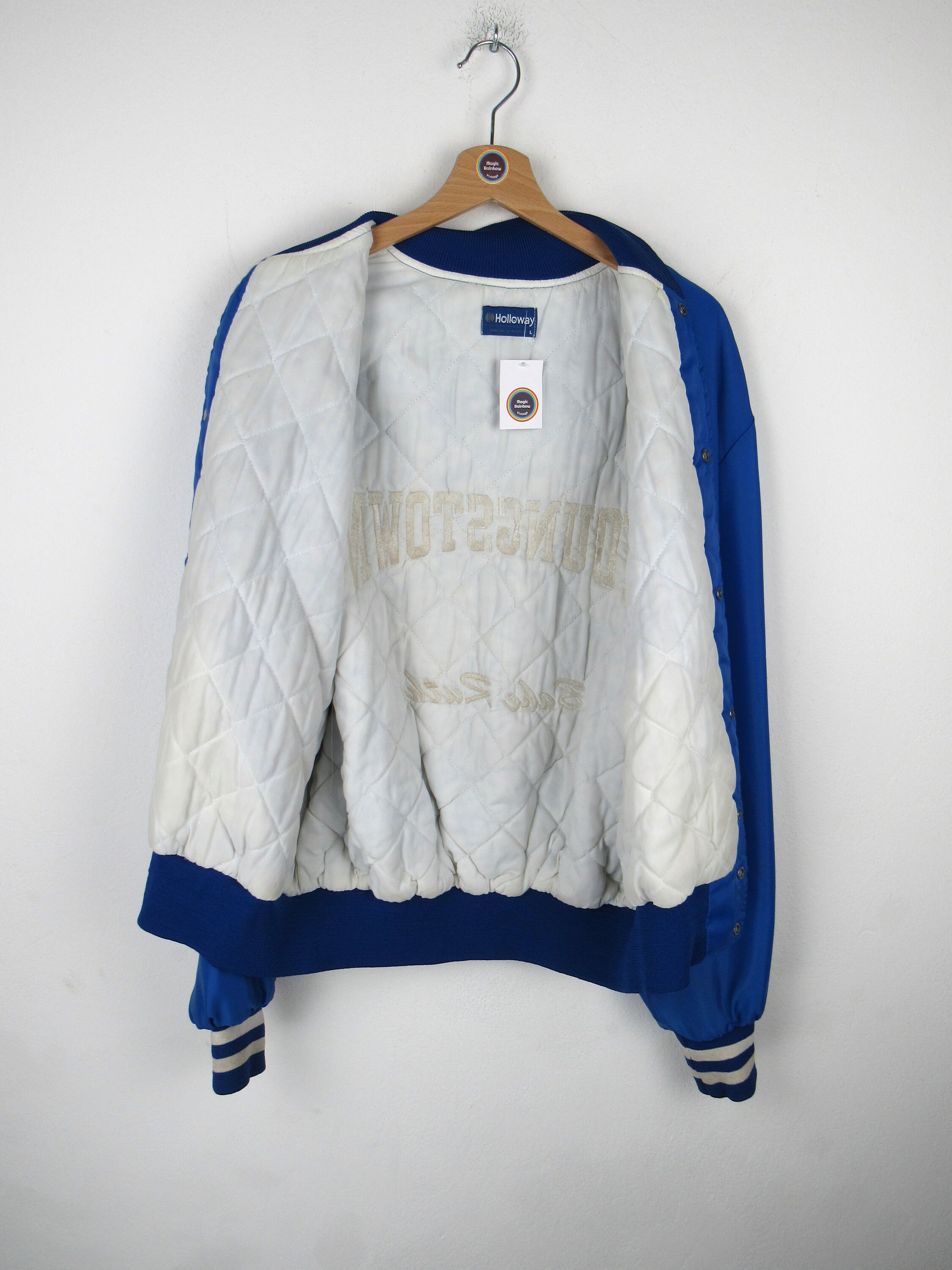 Holloway Youngstown Babe Ruth Jacket, 90s Vintage Satin Satin Jacket ...