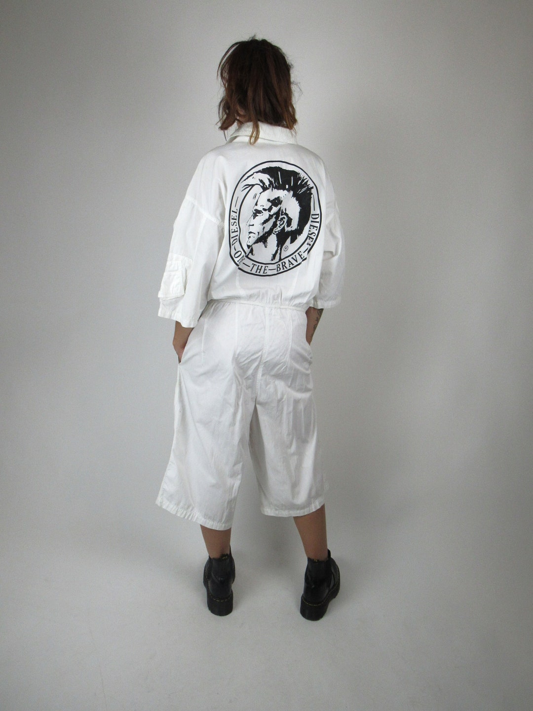 Diesel Tracksuit Only the Brave Vintage 80s Dungarees Size L - Etsy