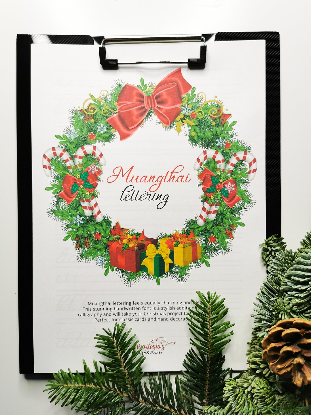 Classic Brush Calligraphy Practice Sheets, Learn Modern Calligraphy ...