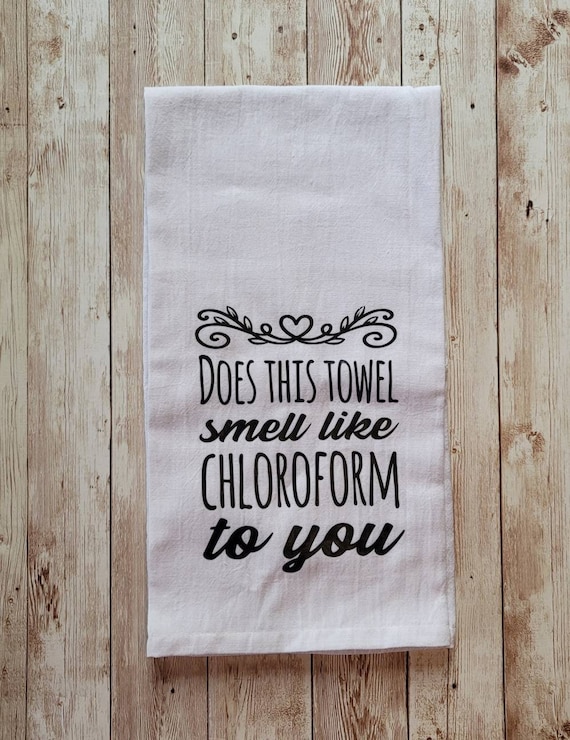 Chloroform Rag