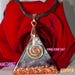Quartz Crystals Copper Orgone Pyramid EMF Protection Healing Energy ...
