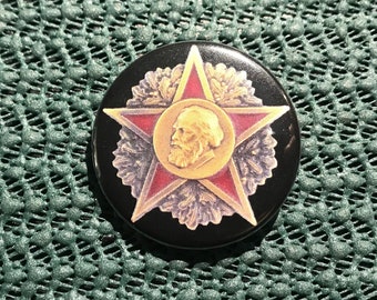 Karl Marx Badge - Etsy