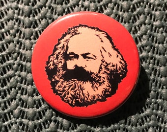 Karl Marx Pin - Etsy