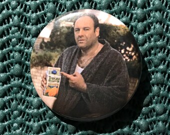 Tony Soprano Some Pulp - Etsy