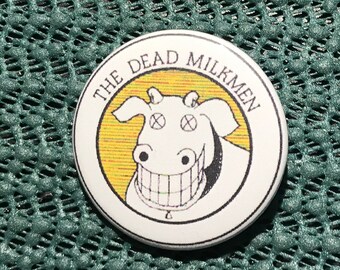 Dead Milkmen Logo - Etsy