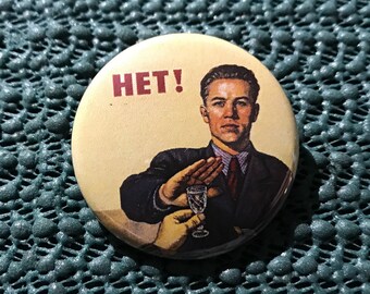 Alcohol Pin Button - Etsy