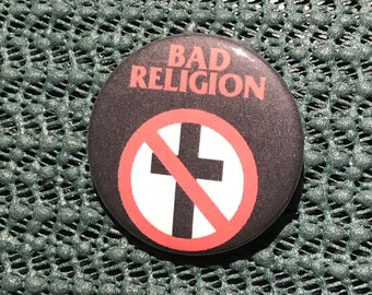 Bad Religion Logo - Etsy
