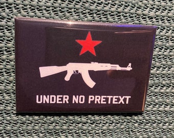 Under No Pretext Patch - Etsy