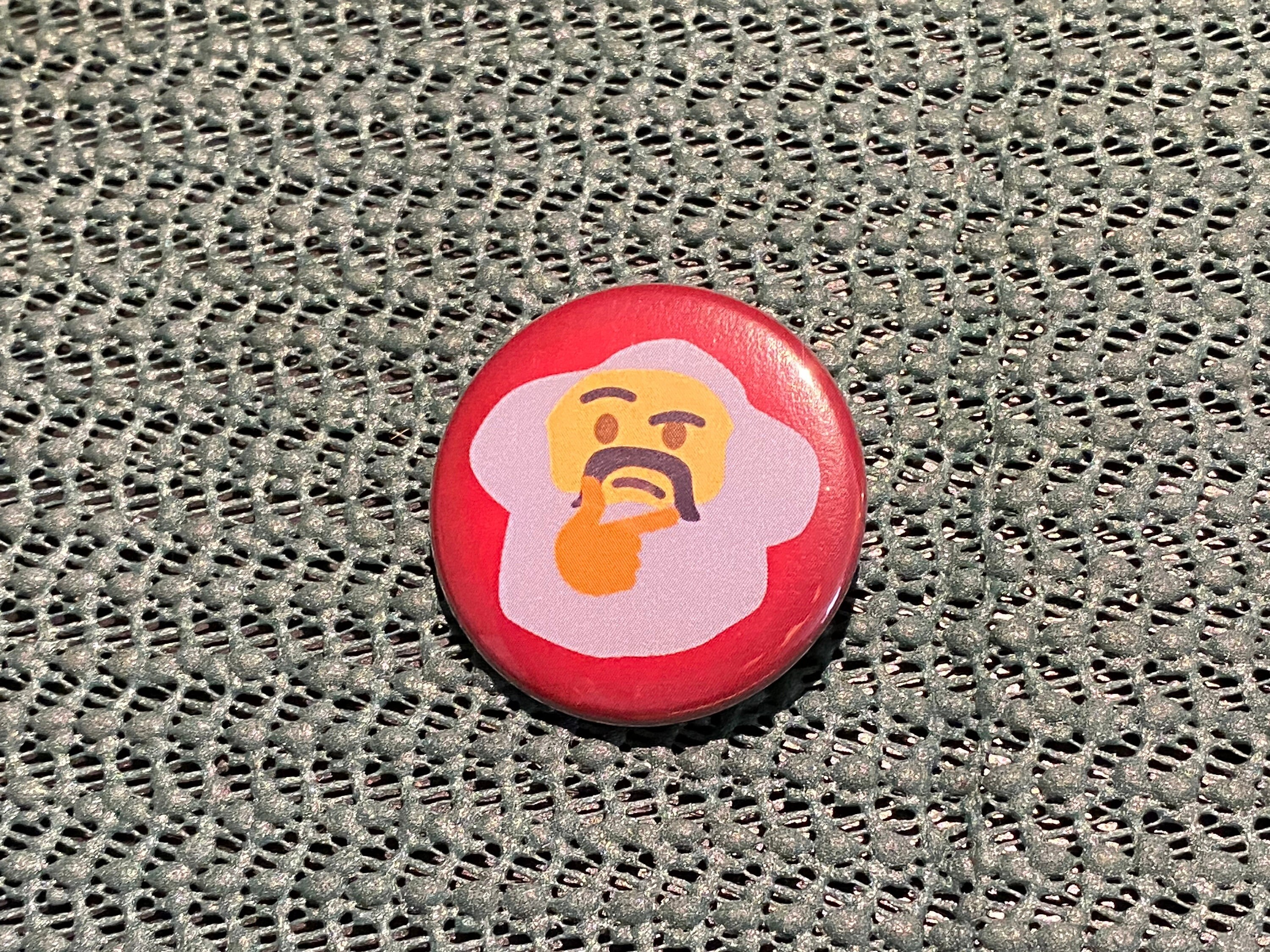 Karl Marx Emoji Communist Pin Back Button or Magnet 1.5 - Etsy