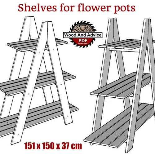 Craft Show Display Stand Plan/ladder Display Stand Plan/wood - Etsy