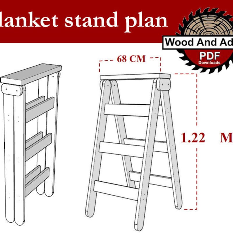 Quilt Racks Plans - Etsy