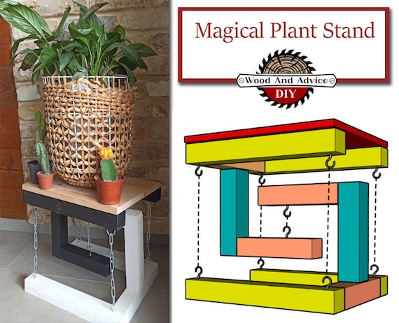 Make Into Table Plant Stand Repurposing A Plant Stand As An Outdoor