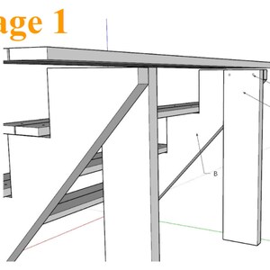 Display Stand Plan/portable Display Stand Plan/crafting Stand Plan ...