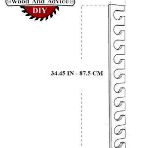 Hat Rack Plan, Hat Rack, Custom Hat Rack, Custom Hat Rack, Baseball Hat ...