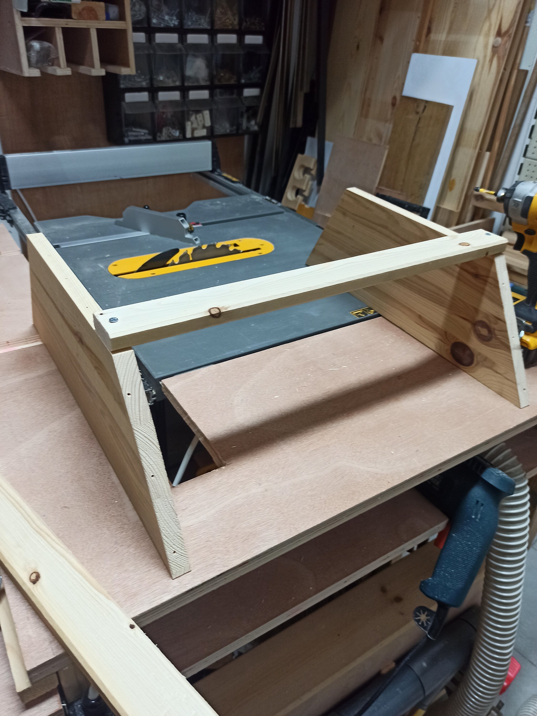 DIY Kitchen Wooden Two-tier Storage Rack Plan/portable Shelf for ...